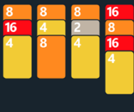 2048 Solitaire - Play Online 2048 Solitaire on TCG Card Shop Sim